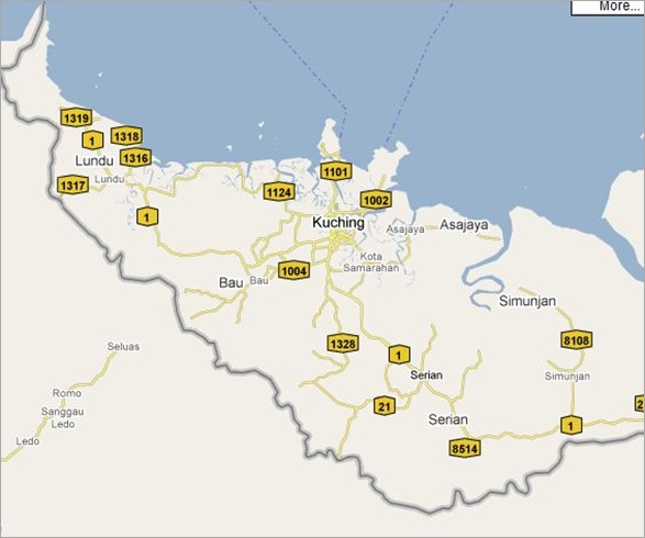 The Old Mines of Simunjan – blog.LionelLam.com